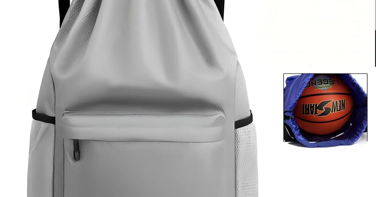 Drawstring backpack